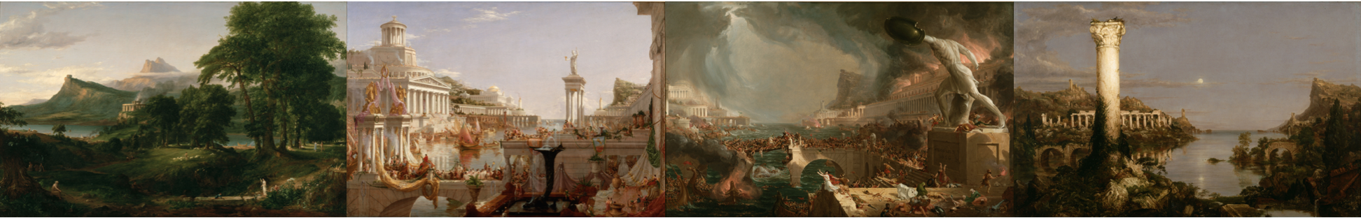 The Age of Empires – Pursuit of Percipience